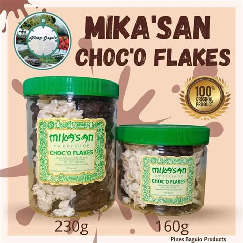 Baguio Mikasan Choco Flakes Big 230grams Tiktok Shop Philippines