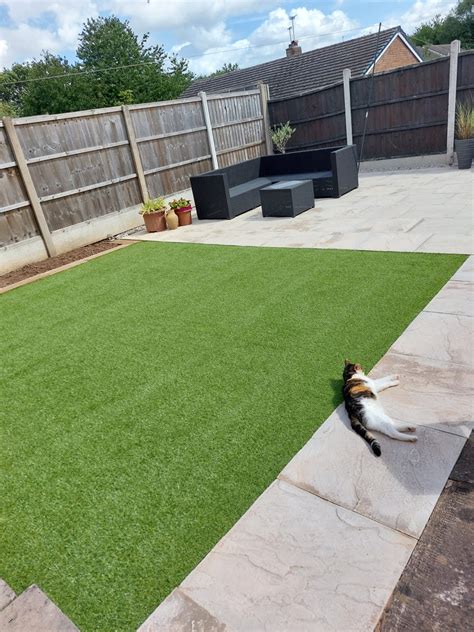 Lunar 20mm Artificial Grass And Grass Warehouse