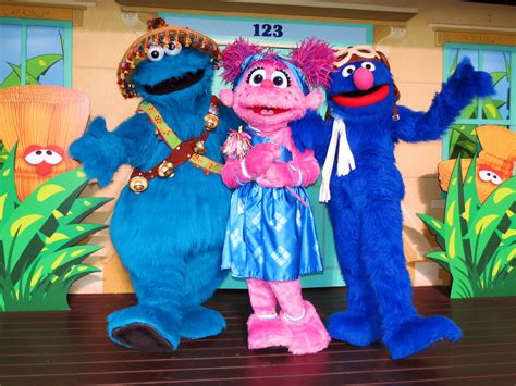 Sesame Street Characters Abby Cadabby