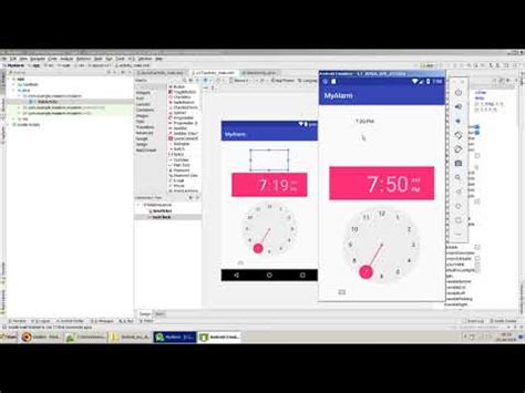 Create A Simple Alarm Clock App In Android Studio Programmerworld
