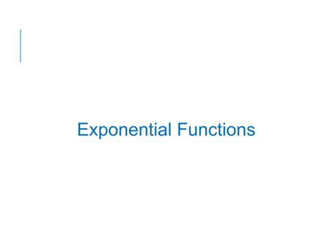 Graphs Of Trigonometric Exponential Functions Lecture Ppt