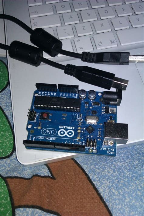 Arduino Uno Basics 5 Steps Instructables