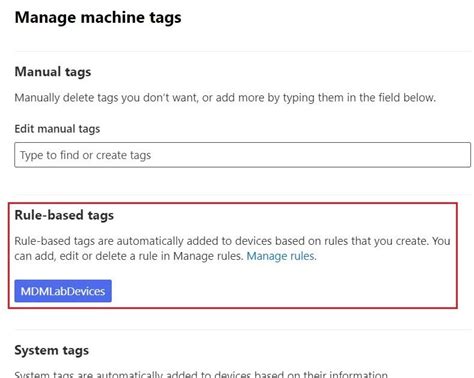 rahul jindal on linkedin mde device tagging through dynamic asset rule
