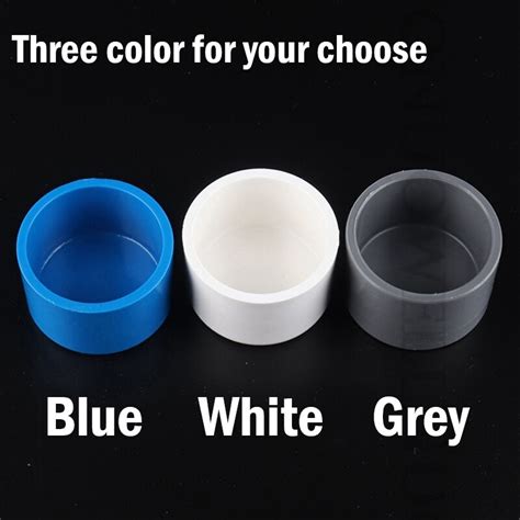 2pcs Size 20~200mm Pvc Water Supply Pipe End Plug Grandado