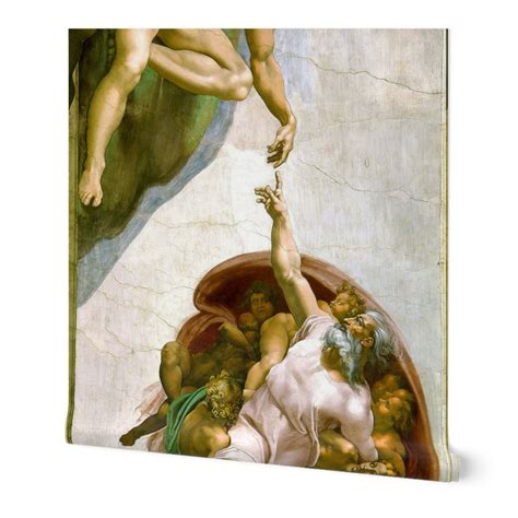 The Creation Of Adam Wallpaper