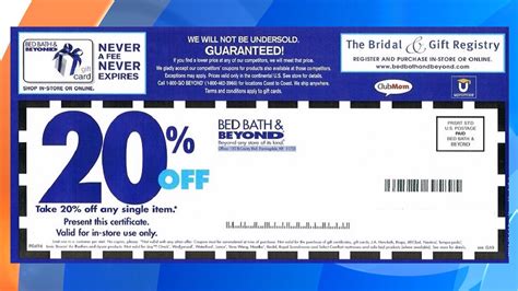 Bed Bath Beyond Coupon News At Kevin Blankenship Blog