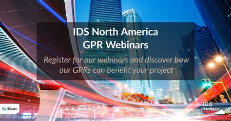 Ids Georadar On Linkedin Gpr Utilities