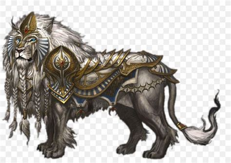 White Lion Warhammer Online Age Of Reckoning Concept Art Png