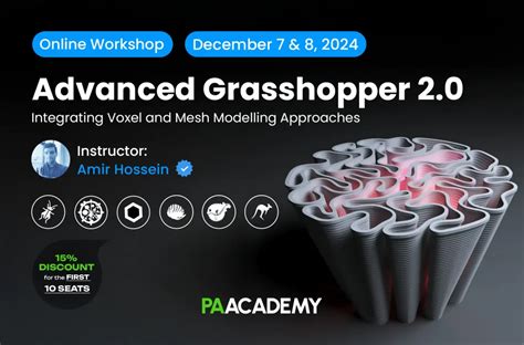 Advanced Grasshopper 20 Integrating Voxel And Mesh