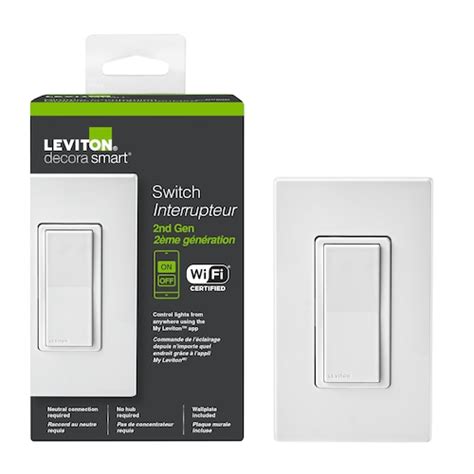 Leviton 3 Way Decora Switch White The Home Depot Canada