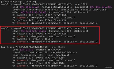 20张截图手把手教你linux网络配置【多网卡配置 双网卡配置】 linux双网卡配置超详细 csdn博客