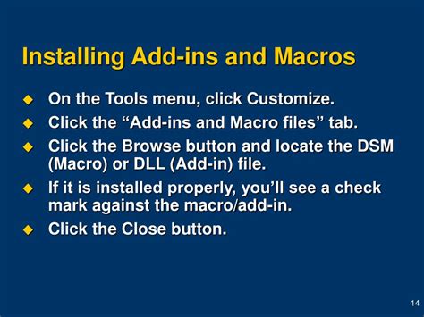 Ppt Automating Visual C Ide Using Add Ins And Macros Ranga Narasimhan Microsoft Developer