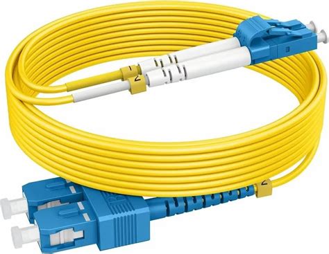 Ofc Patch Cord Sc Lc PVC Yellow At Rs 130 In New Delhi ID