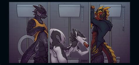 Rule 34 Abs Anal Anal Sex Anthro Balls Bathroom Bite Biting Lip Biting Own Lip Black Body