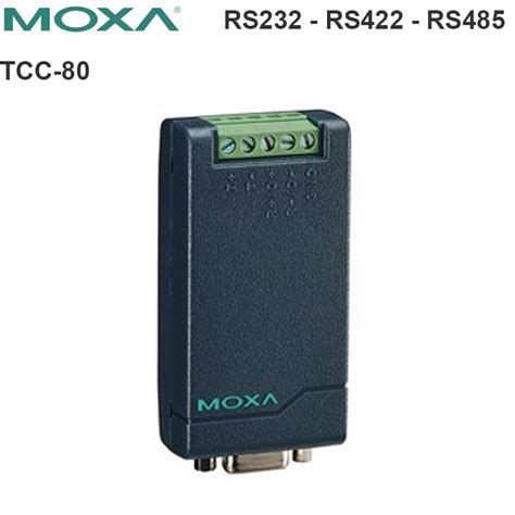 Bộ Chuyển đổi Rs232 To Rs422 Rs485 Moxa Tcc 80