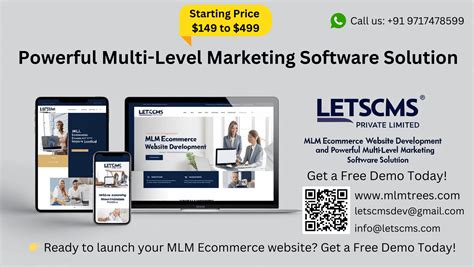 Top 10 Multi Level Marketing MLM Software Affordable Multi Level