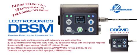 Lectrosonics DBSM