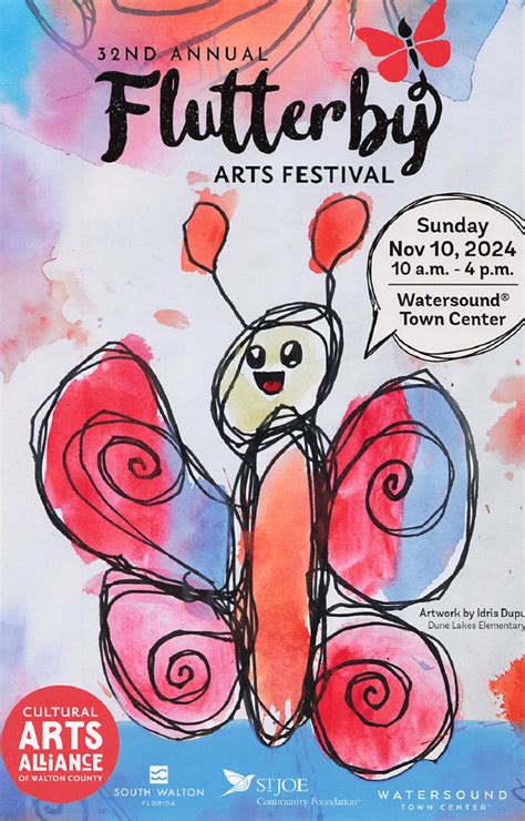 Flutterby Arts Festival Nov Th Bay Babe