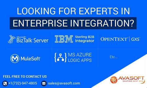 Avasoft On Linkedin Avasoft Enterprise Integration Services One Stop