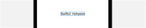 Swiftui View 레이아웃 Hohyeon Moon