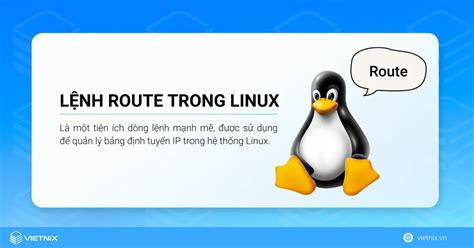 Cách Sử Dụng Lệnh Route Trong Linux đơn Giản Hiệu Quả Nhất