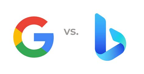 Google Vs Bing Search Engine Comparison In