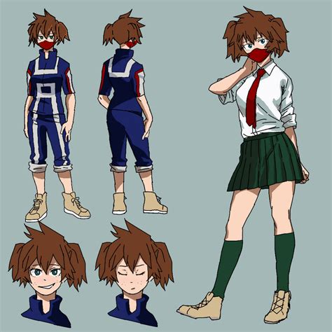 Mha Oc By Vulpeculadragon On Deviantart