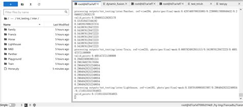 Tnt数据集生不成点云 · Issue 14 · Megvii Researchtransmvsnet · Github
