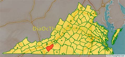 Map Of Floyd County Virginia Thong Thai Real