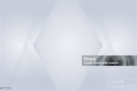 추상적인 기하학적 흰색과 회색 색상 소재 프레임 레이아웃 현대 기술 레이어 배경 0명에 대한 스톡 벡터 아트 및 기타 이미지 0명 3차원 형태 개념 Istock