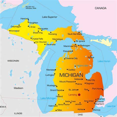 Navigating The Landscape Of Michigan A Comprehensive Guide To Its