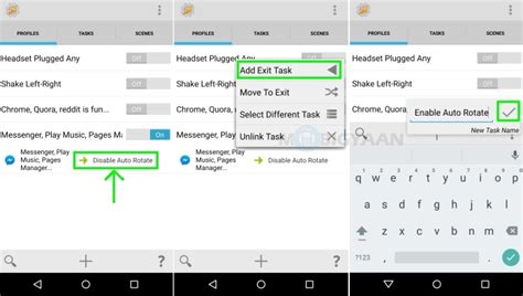 How To Disable Auto Rotate In Certain Apps On Android Guide