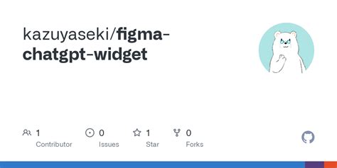 Github Kazuyasekifigma Chatgpt Widget