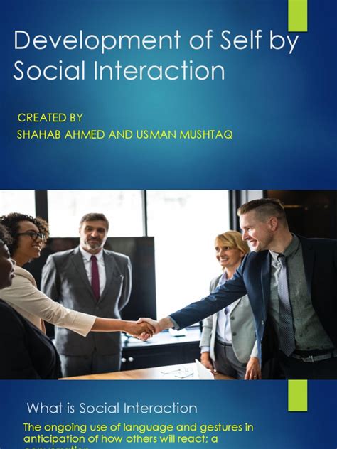 Presentationon Gh Mead And Ch Cooley Pdf Self Philosophical Theories