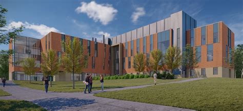 University Of Wisconsin River Falls Builds Scitech Innovation Center Tradeline Inc