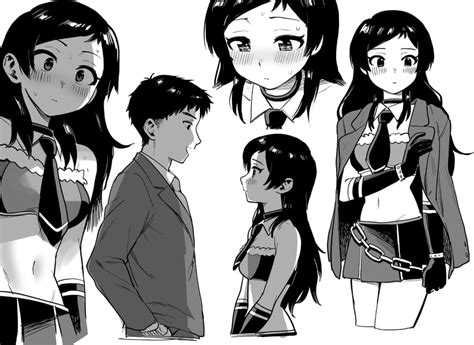 Producer And Kitazawa Shiho Idolmaster And More Drawn By Heero Whvu Danbooru