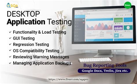 Do Qa And Review Your Desktop Application Testing By Sqapro Fiverr