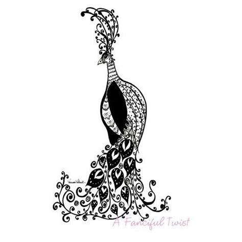 The Fancy Peacock Etsy