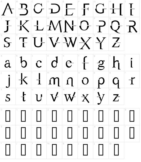 Appendix Font Download