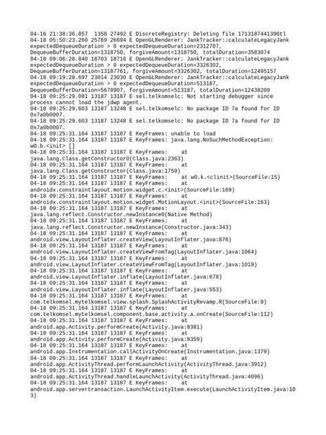 Log Pdf Computer Science Operating System Technology