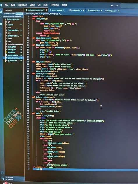 completed my first python project shrehan arya posted on the topic