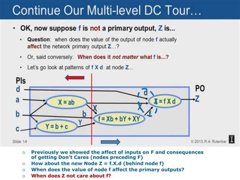 Ppt Engg3190 Logic Synthesis â€œmulti Level Logicâ€ Part Ii