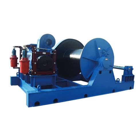 Jmw Series Low Speed Electric Winch Krc