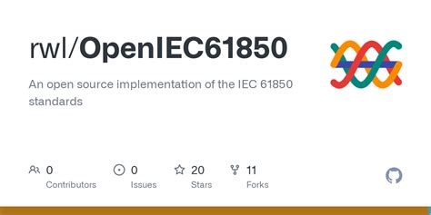 Github Rwlopeniec61850 An Open Source Implementation Of The Iec