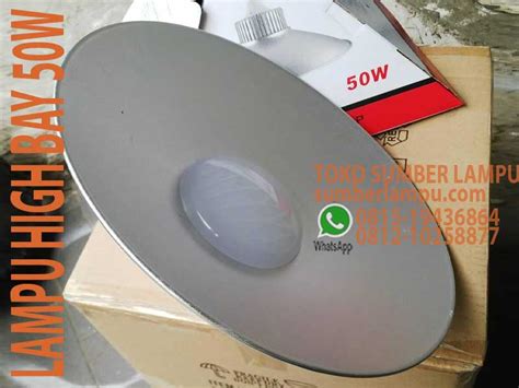 Jual Lampu High Bay W Eco Led Sumberlampu Com
