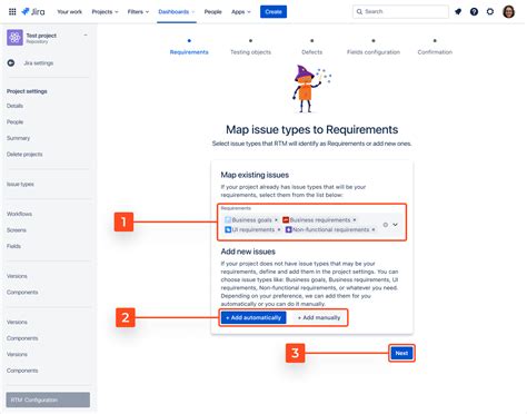 Onboarding In Company Managed Project