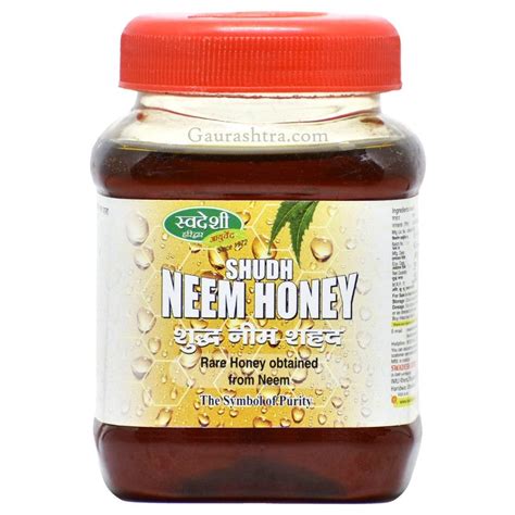 Neem Honey From Swadeshi 500 Gm Natural And Pure Helpful In Diabetes