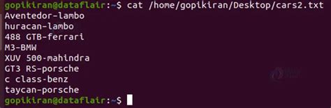 Wc Command In Linux Dataflair