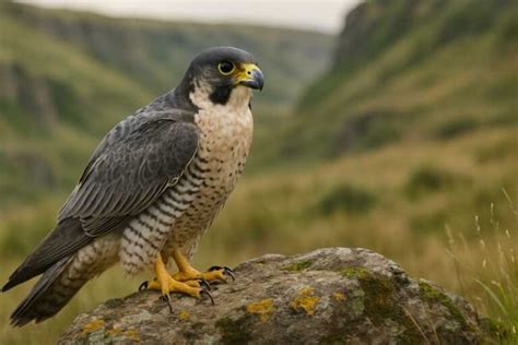 Peregrine Falcon The Worlds Fastest Bird Identification Habitat And Conservation