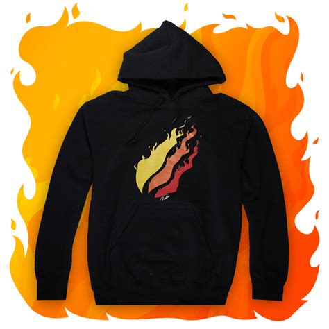 Fire Merch Original Hoodie